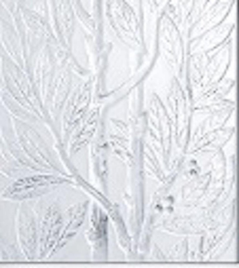 Lalique France : Lauriers Decorative Panel at 1stDibs