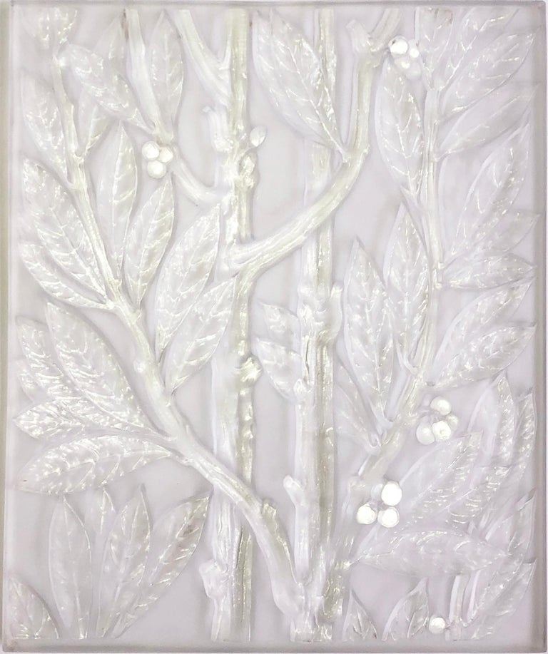 Lalique "Lauriers" Decorative Panels at 1stDibs | lalique glass panels ...