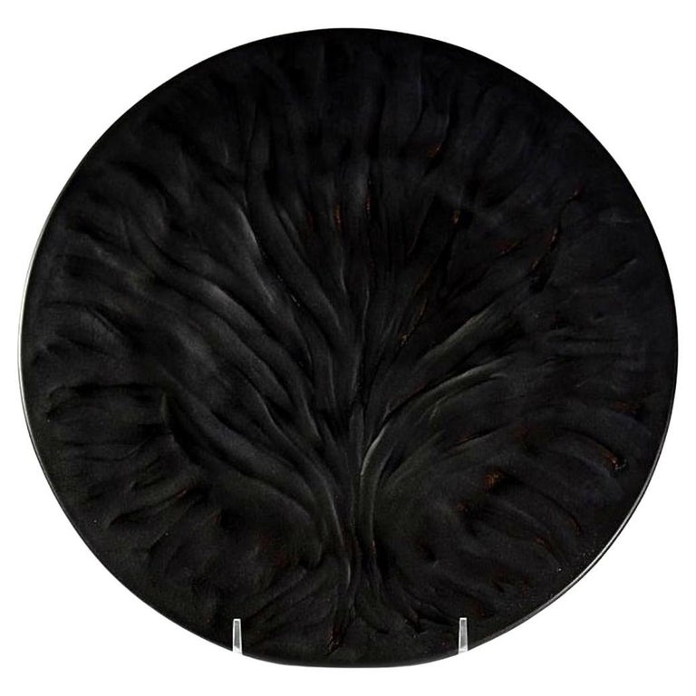 Lalique, The Tree of Life Plate For Sale at 1stDibs