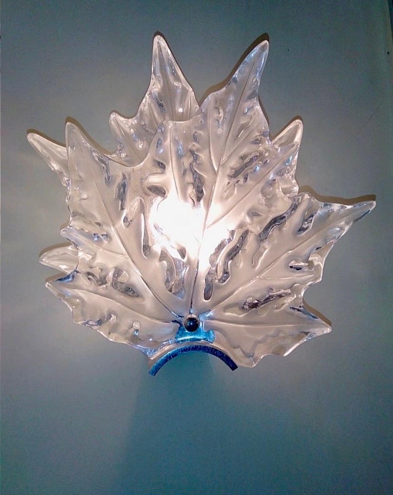 Lalique Wall Lighting Model Champs Élysée, France, 2000 at 1stDibs