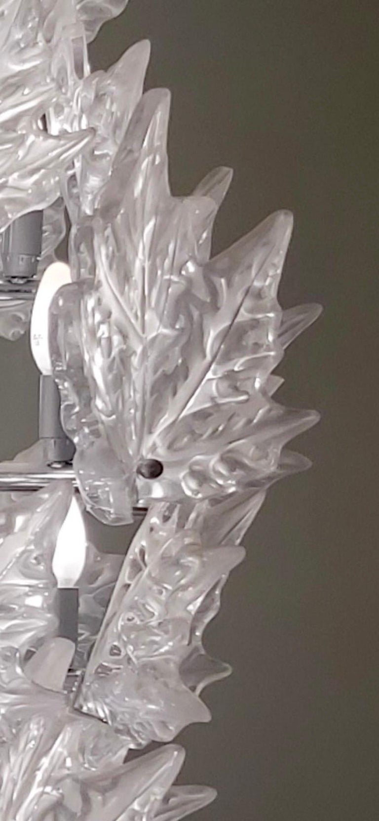 Lalique Wall Lighting Model Champs Élysée, France, 2000 at 1stDibs