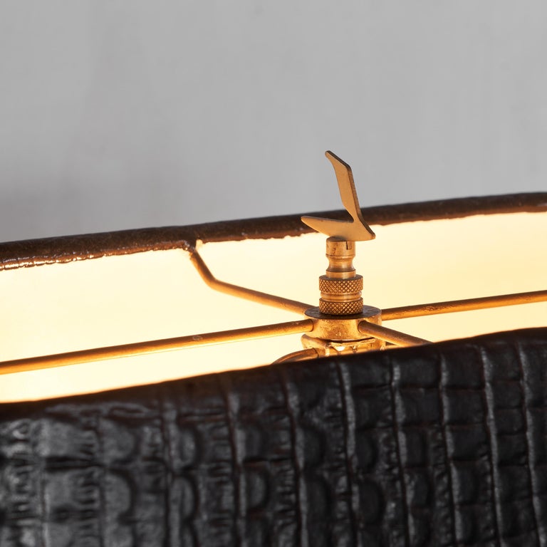 Lam Lee 'Visage' Table Lamp by Leeazanne 1990s For Sale at 1stDibs