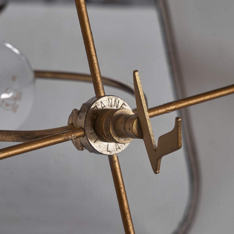 Lam Lee 'Visage' Table Lamp by Leeazanne 1990s For Sale at 1stDibs