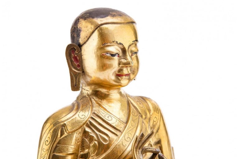 Lama Tsongkhapa, Tibet, 18th Century For Sale at 1stDibs