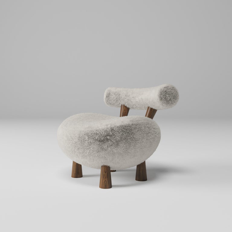 Lamb Armchair For Sale at 1stDibs