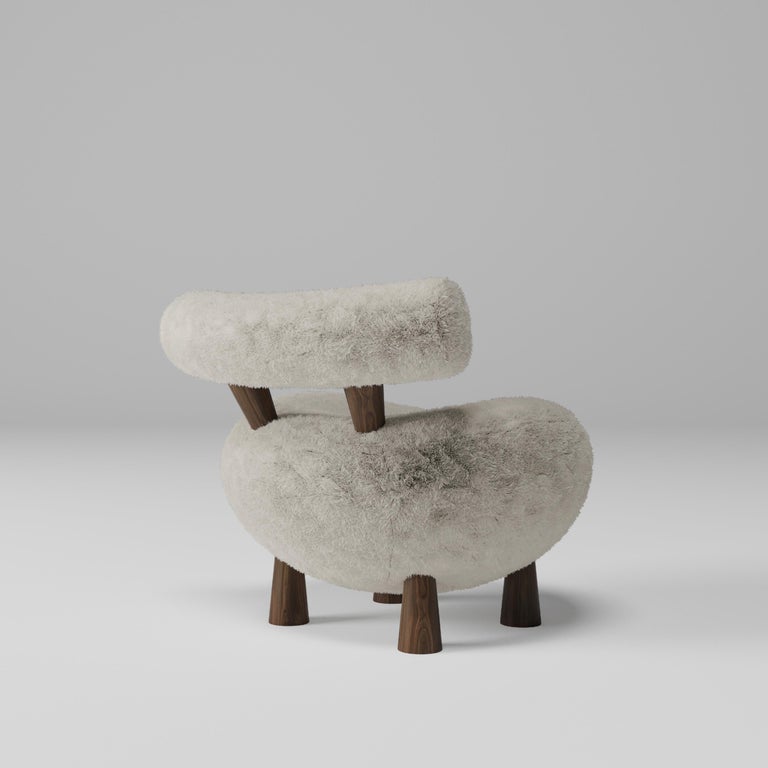 Lamb Armchair For Sale at 1stDibs