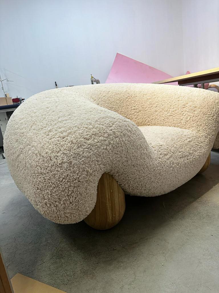 Lamb Chair by NUMO For Sale at 1stDibs