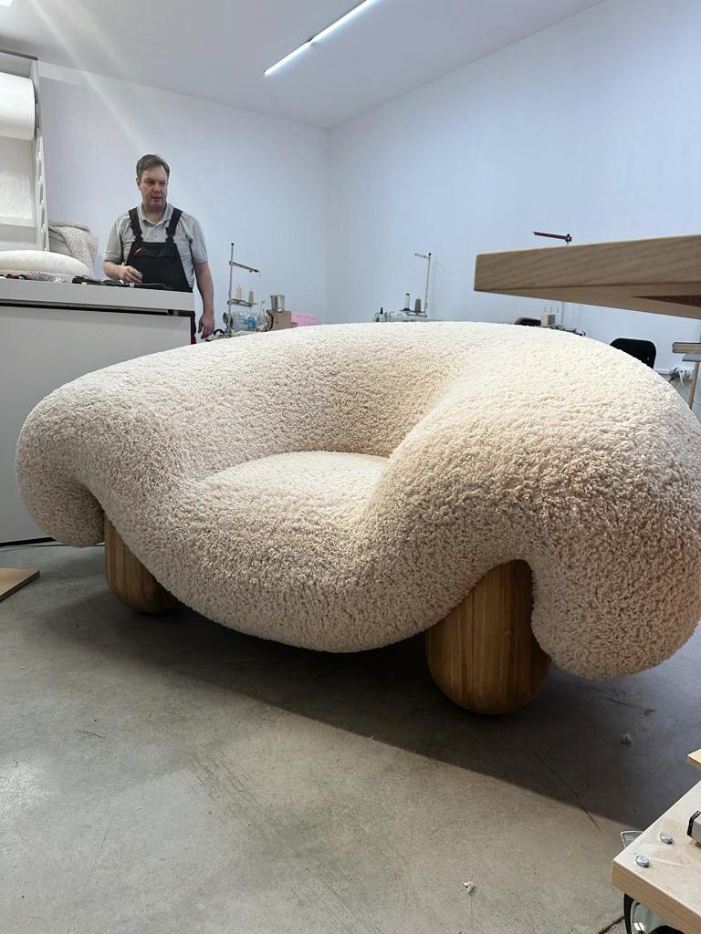 Lamb Chair by NUMO For Sale at 1stDibs