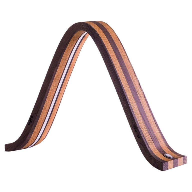 Lambda 2 Tones Table Lamp For Sale at 1stDibs