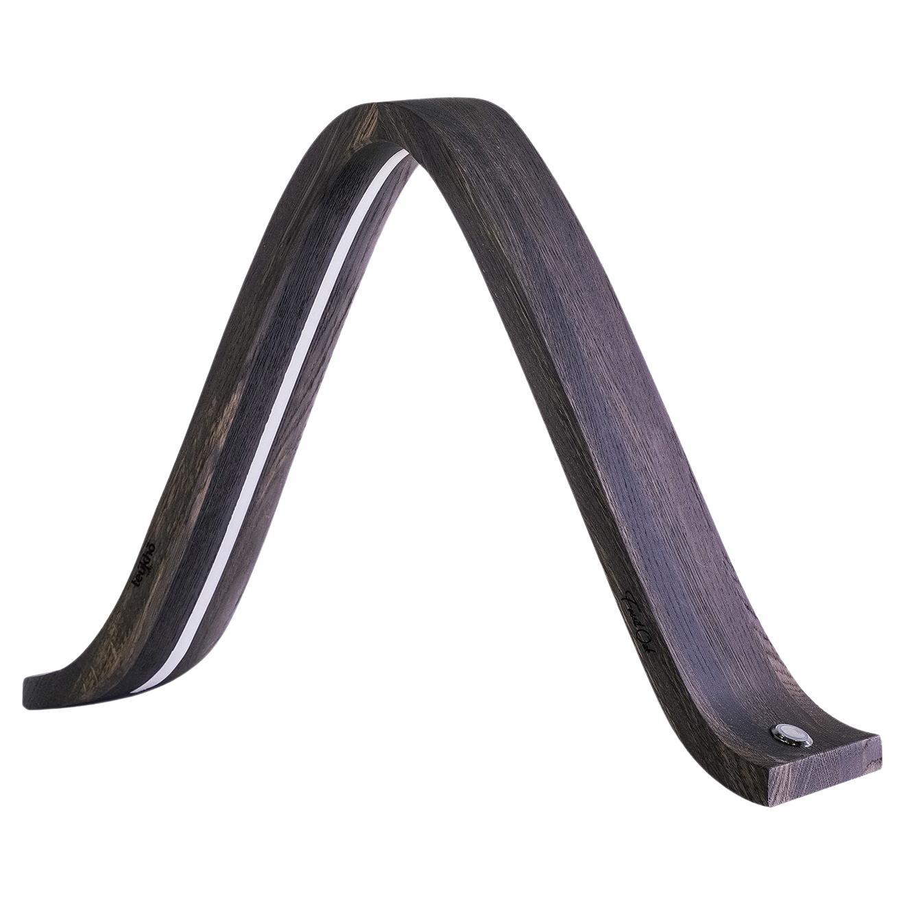 Lambda 2 Tones Table Lamp For Sale at 1stDibs