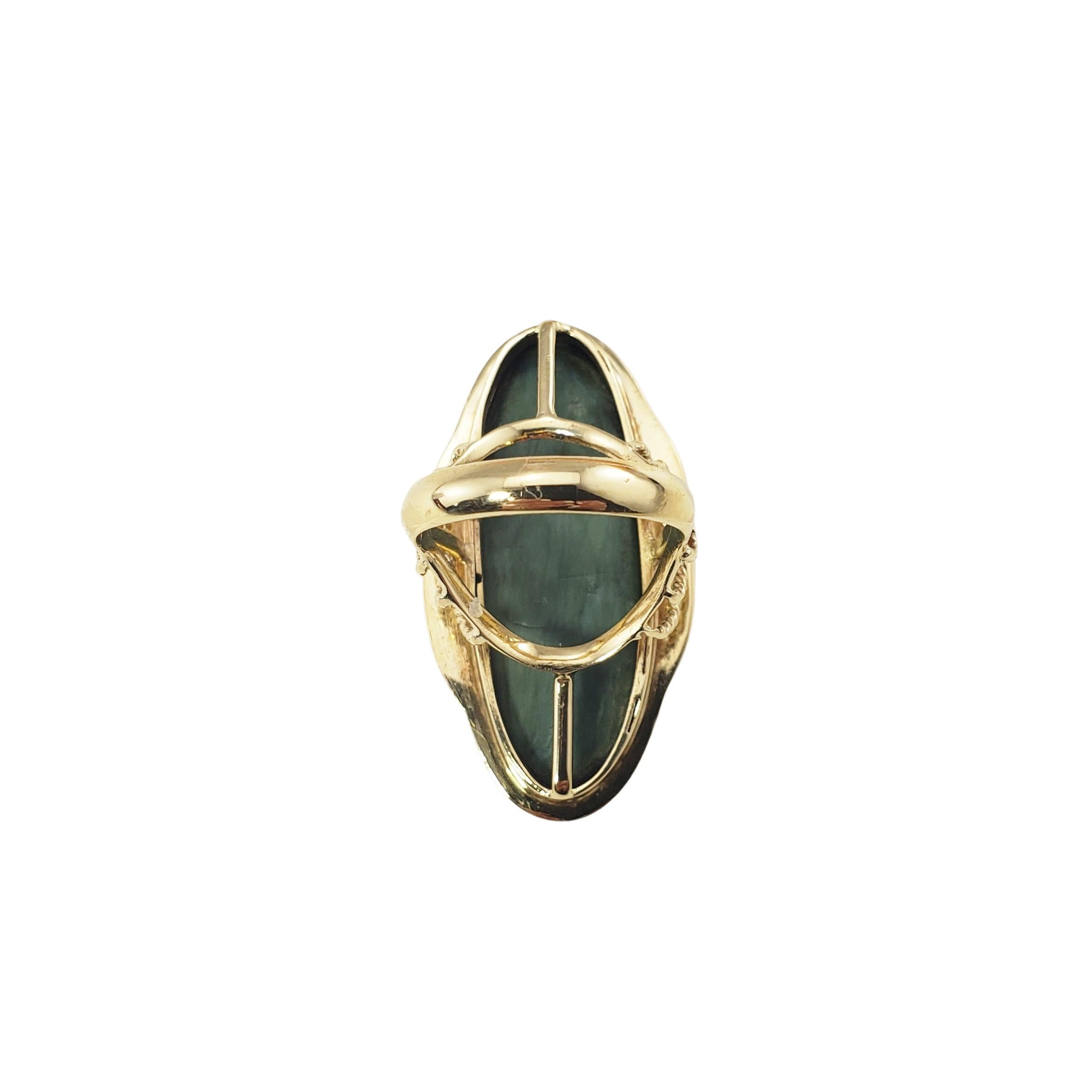 Lambert Bros, 14 Karat Yellow Gold and Gemstone Ring at 1stDibs