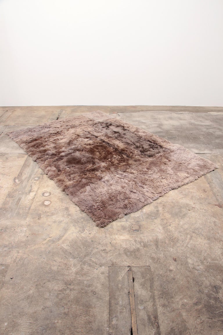 Lambswool Rug Brand Taiga Lambert, 1970, Germany For Sale at 1stDibs