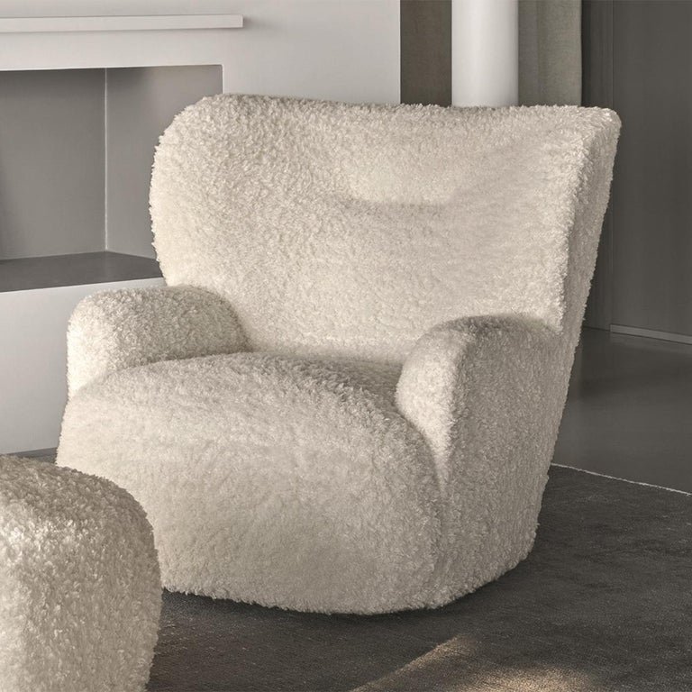 Lamby Armchair For Sale at 1stDibs