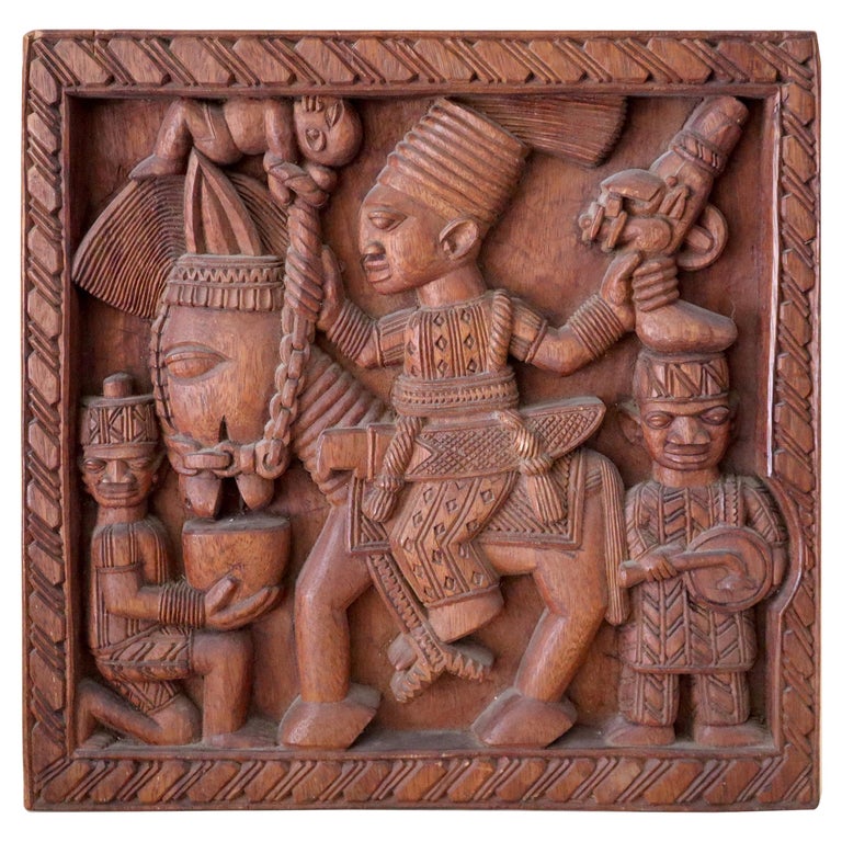 Lamidi Olonade Fakeye Yoruba Nigeria Sculptor Shango Warrior King on ...