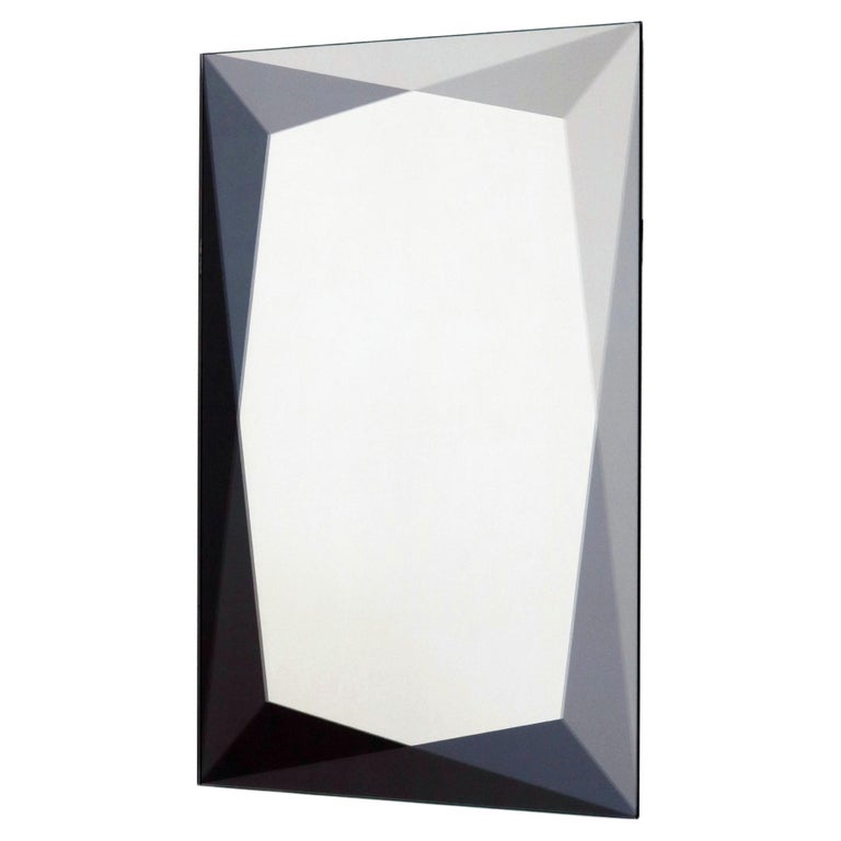 Laminated Low Iron Rectangular Gem Mirrored Glass with Gray Gem ...