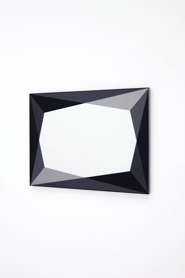 Laminated Low Iron Rectangular Gem Mirrored Glass with Smoke Gem ...