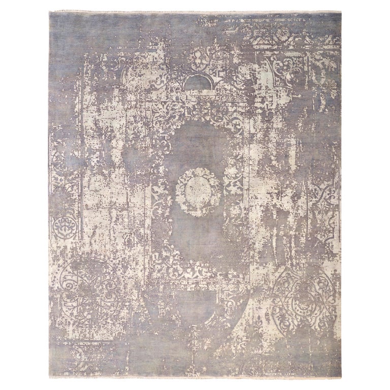 L'AMOUR Hand Knotted French Rococo Inspired Rug, L'Ornement Collection ...