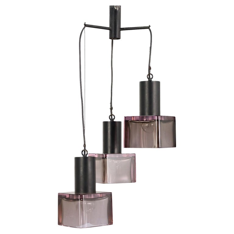 Lamp Aluminium, Italy, 1960s For Sale at 1stDibs