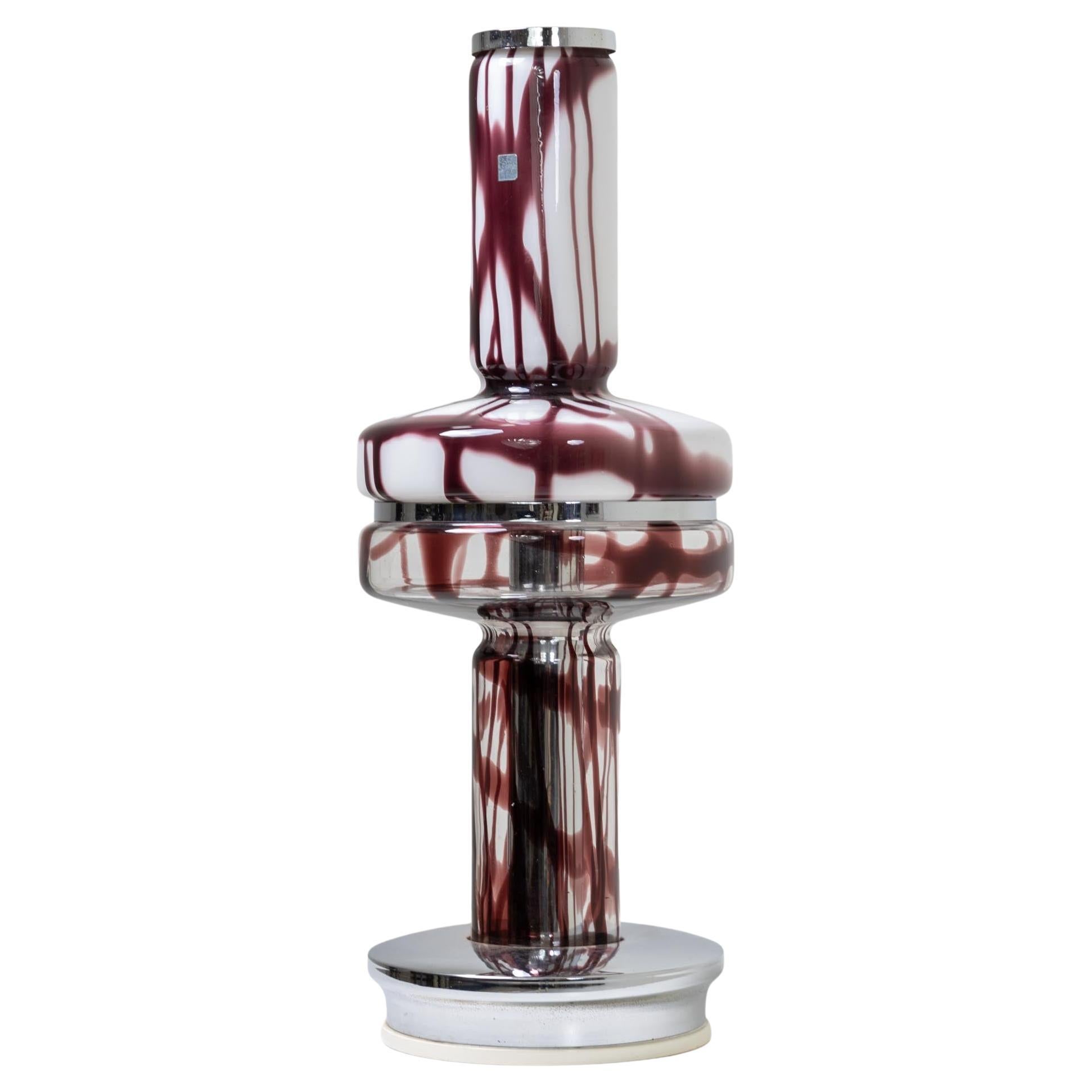 Italian mid-century modern Barbarella table lamp by Angelo Brotto ...