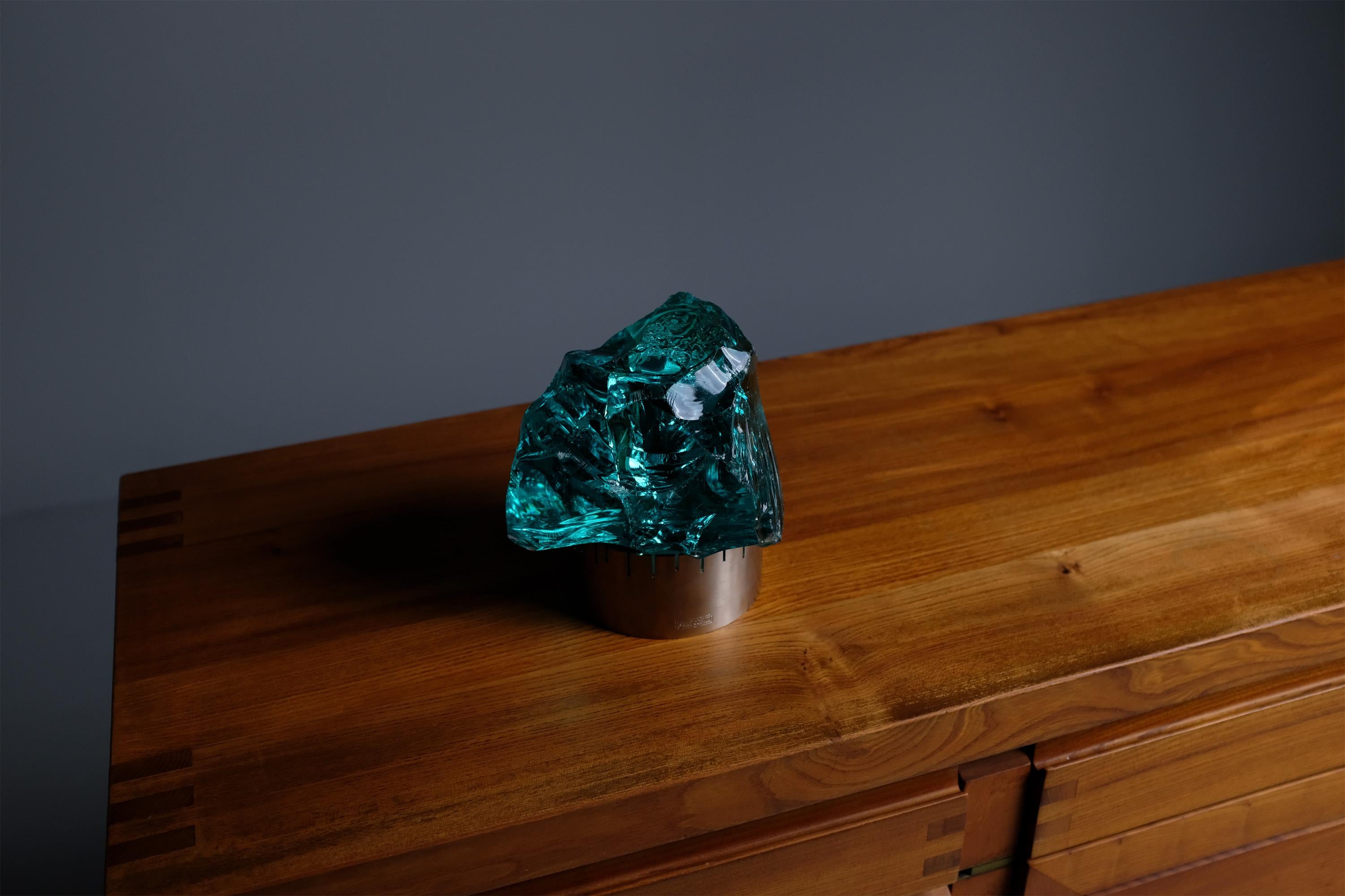 Lamp by Max Ingrand, Ed. Saint-Gobain at 1stDibs