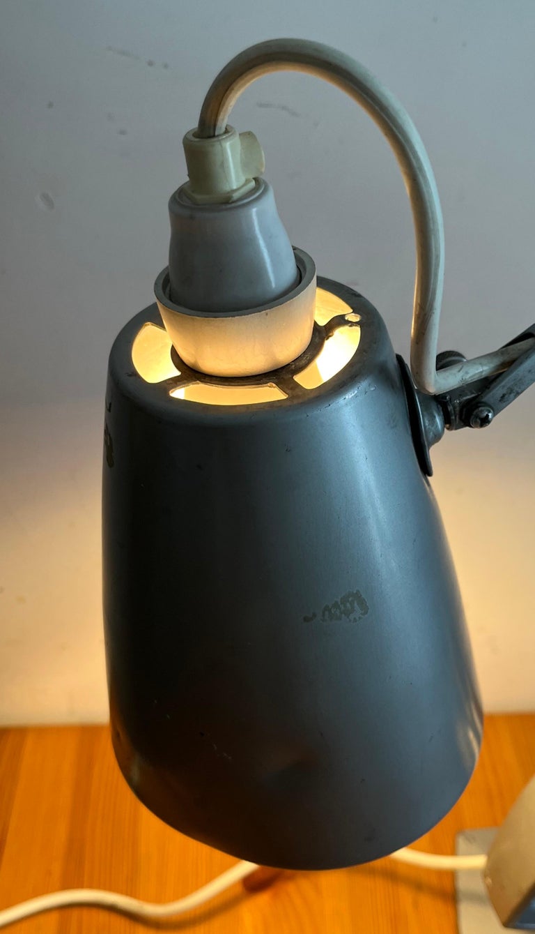 Lamp Hadrill and Horstman Mod.Simplus 1950 For Sale at 1stDibs