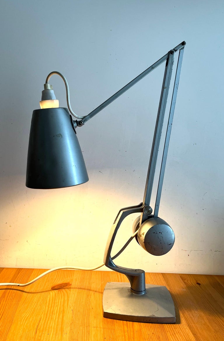 Lamp Hadrill and Horstman Mod.Simplus 1950 For Sale at 1stDibs