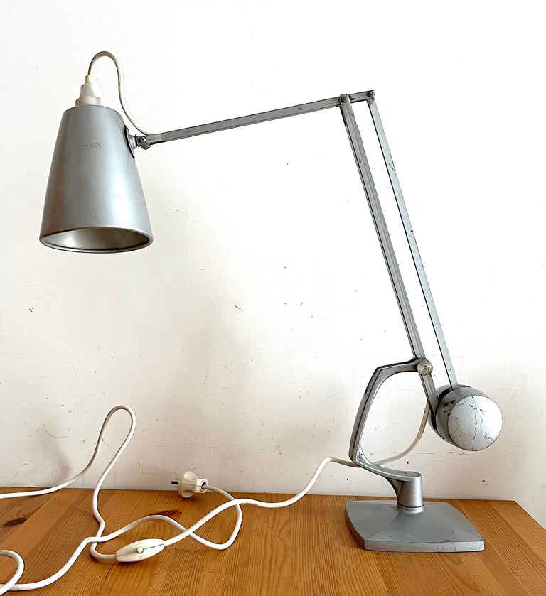 Lamp Hadrill and Horstman Mod.Simplus 1950 For Sale at 1stDibs