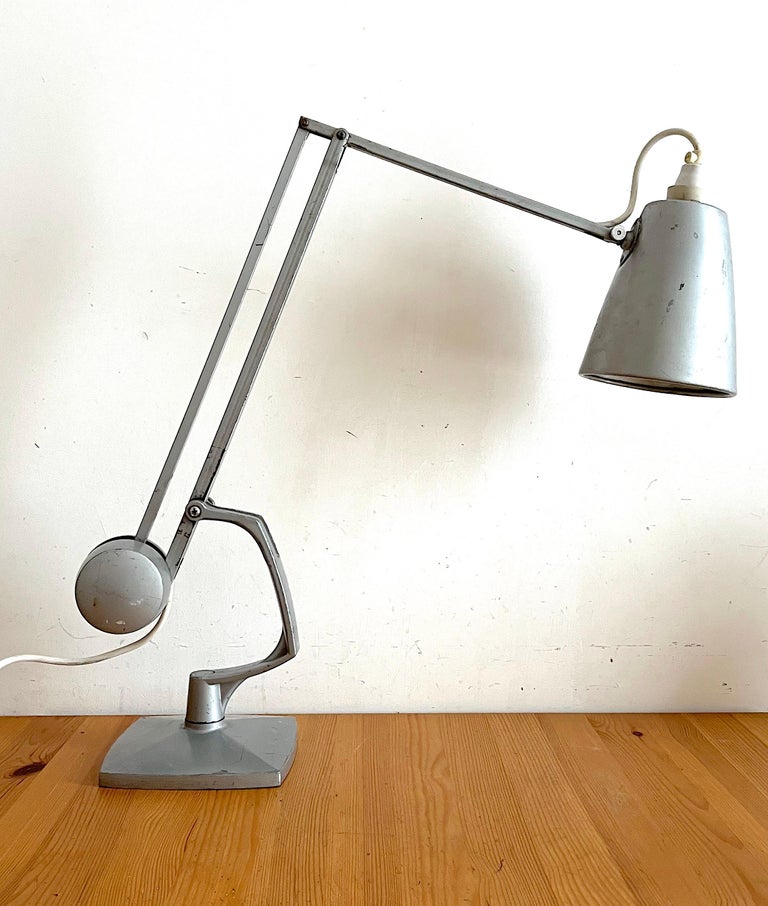 Lamp Hadrill and Horstman Mod.Simplus 1950 For Sale at 1stDibs