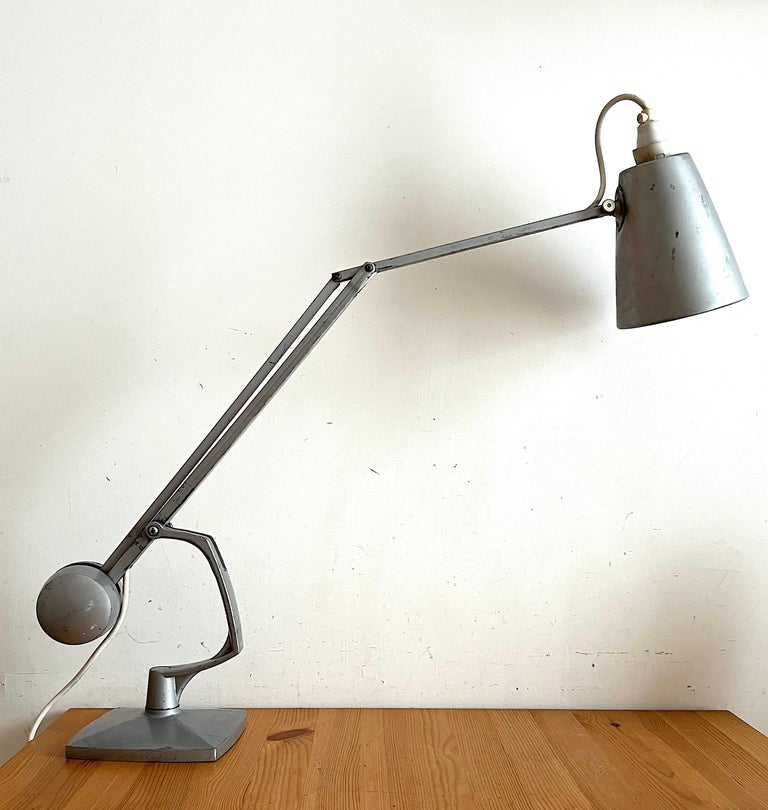 Lamp Hadrill and Horstman Mod.Simplus 1950 For Sale at 1stDibs
