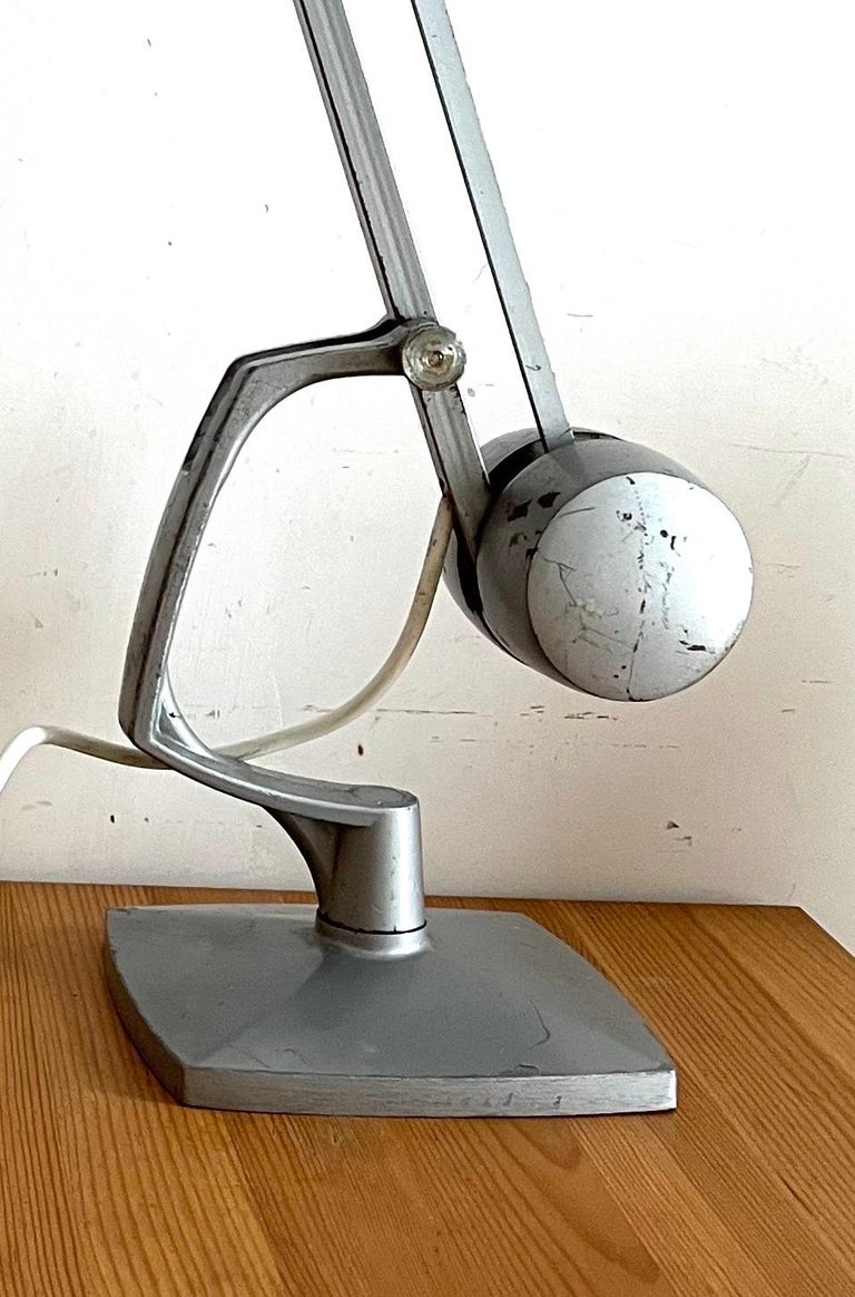 Lamp Hadrill and Horstman Mod.Simplus 1950 For Sale at 1stDibs