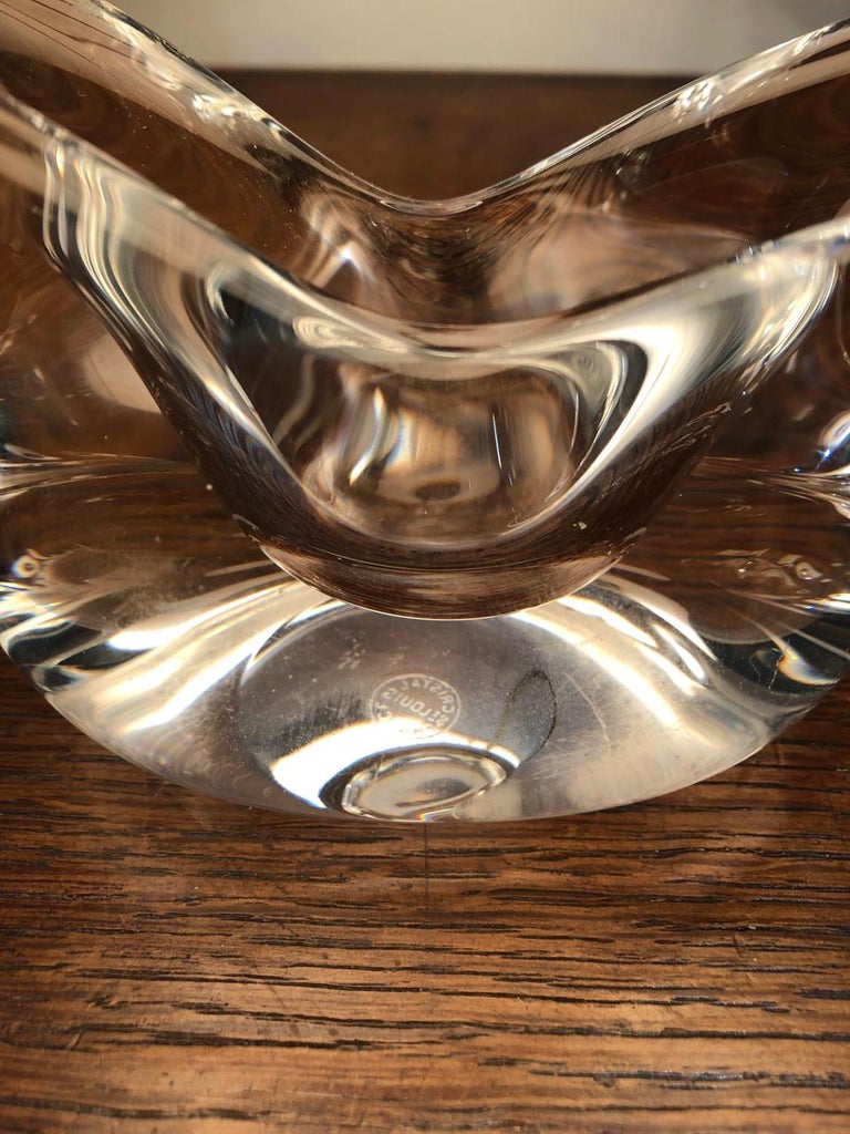 Lamp in Crystal Saint Louis at 1stDibs