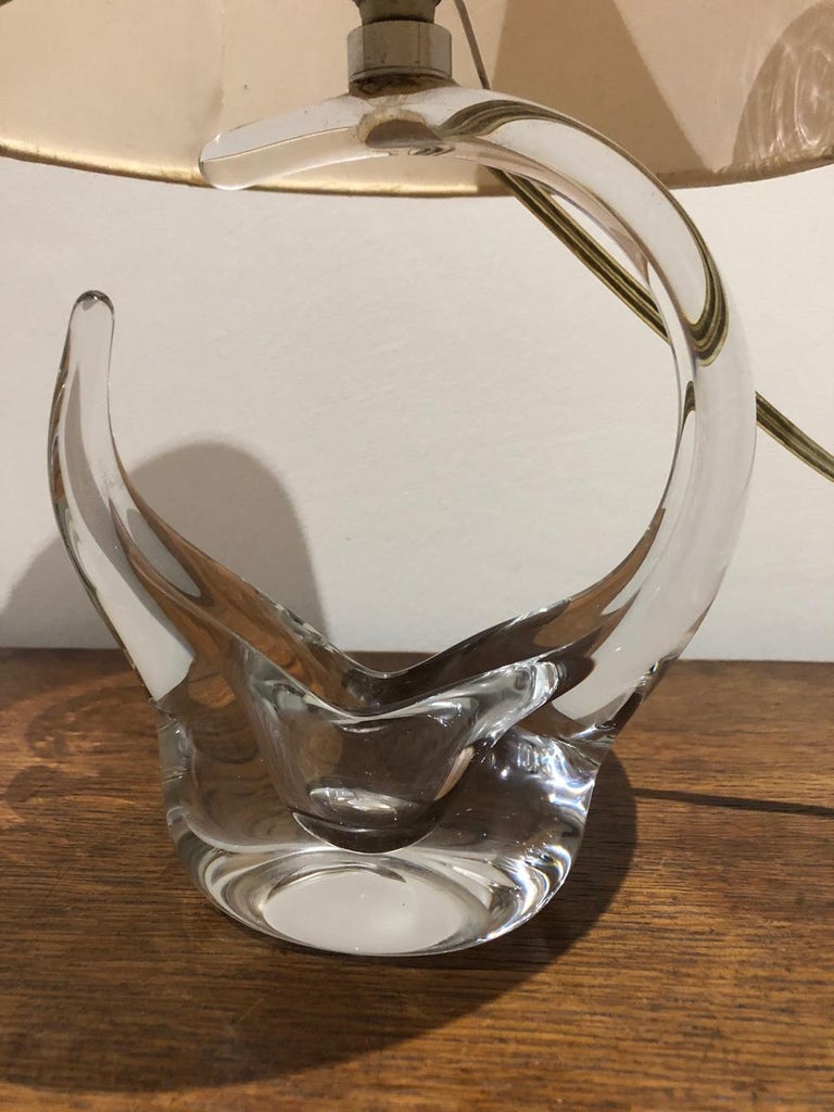 Lamp in Crystal Saint Louis at 1stDibs