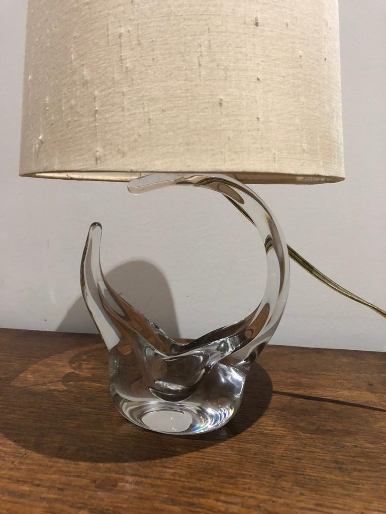 Lamp in Crystal Saint Louis at 1stDibs