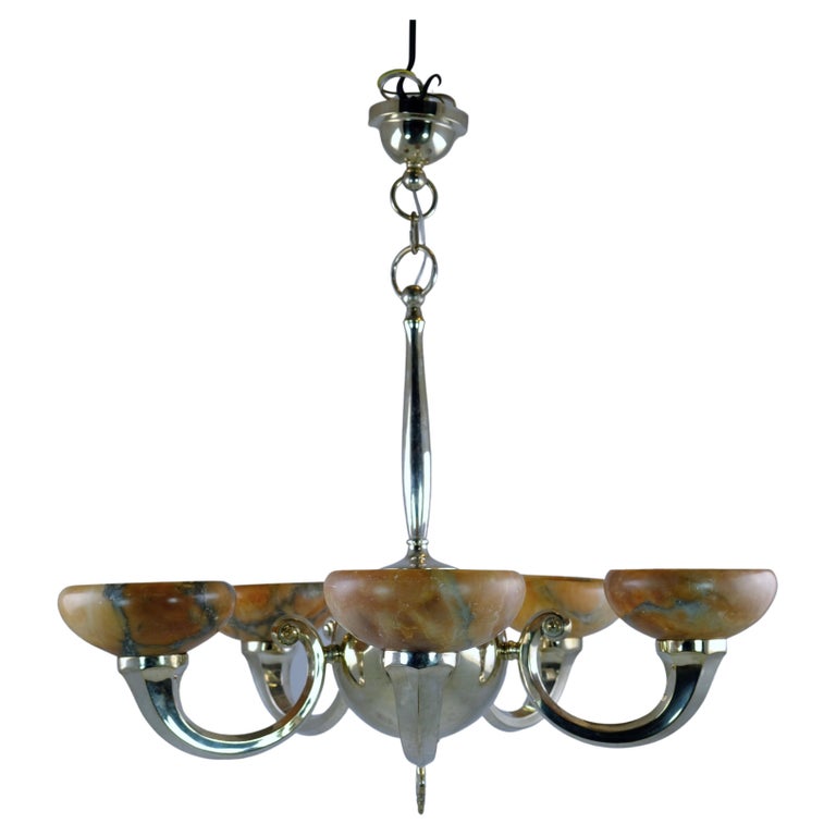 Lamp Made ca 1930 Y C G Hallberg, Sweden For Sale at 1stDibs