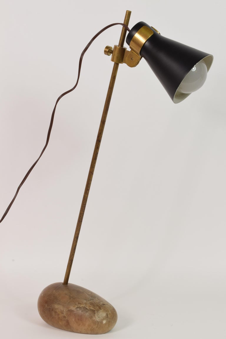 Lamp “Sasso”, Design Luigi Caccia Dominioni, Prod. Azucena, Italy ...