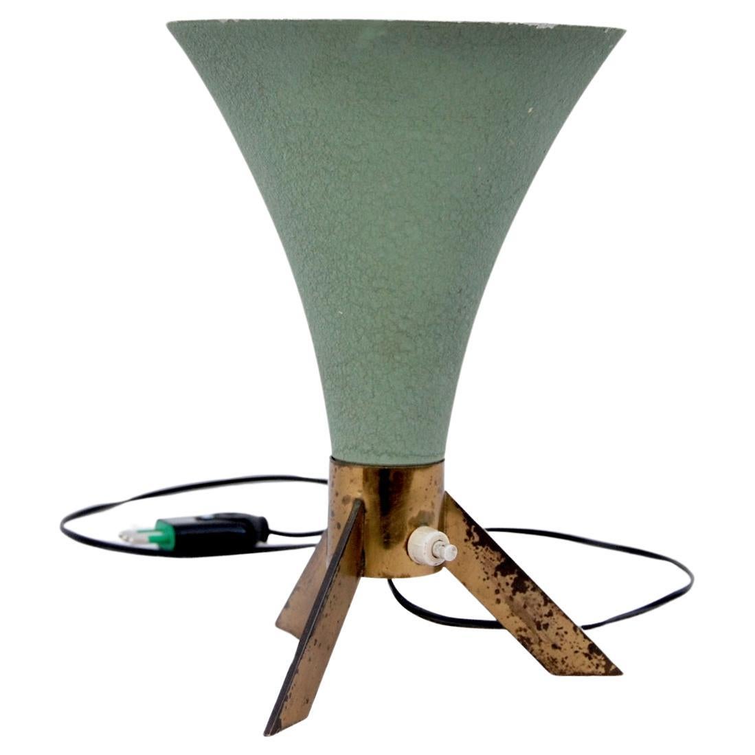 70's modernism lamp For Sale at 1stDibs
