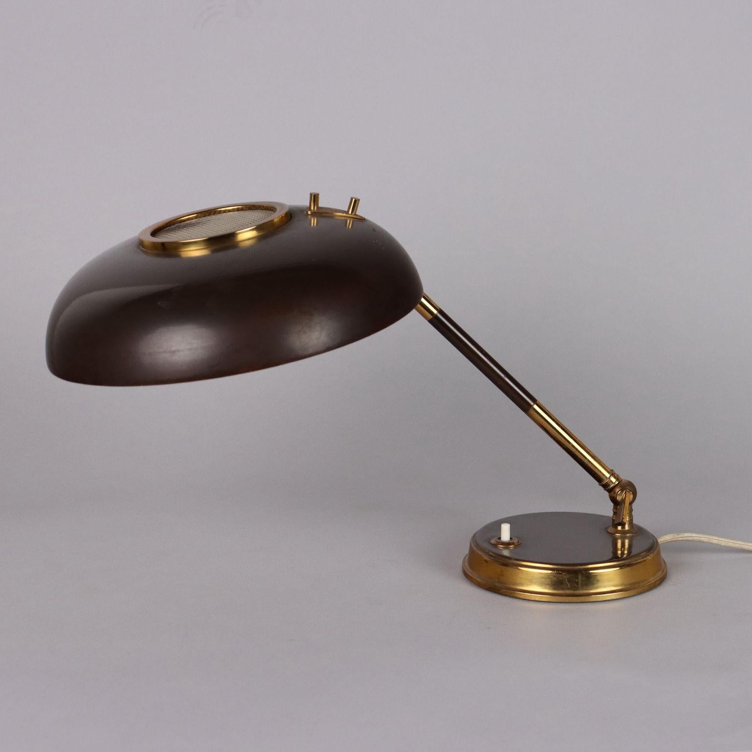 Table lamp by Oscar Torlasco Years 50-60 For Sale at 1stDibs