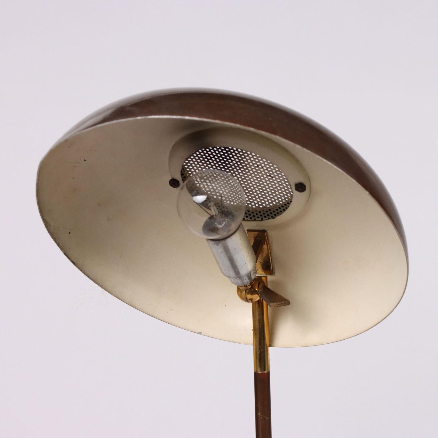 Table lamp by Oscar Torlasco Years 50-60 For Sale at 1stDibs
