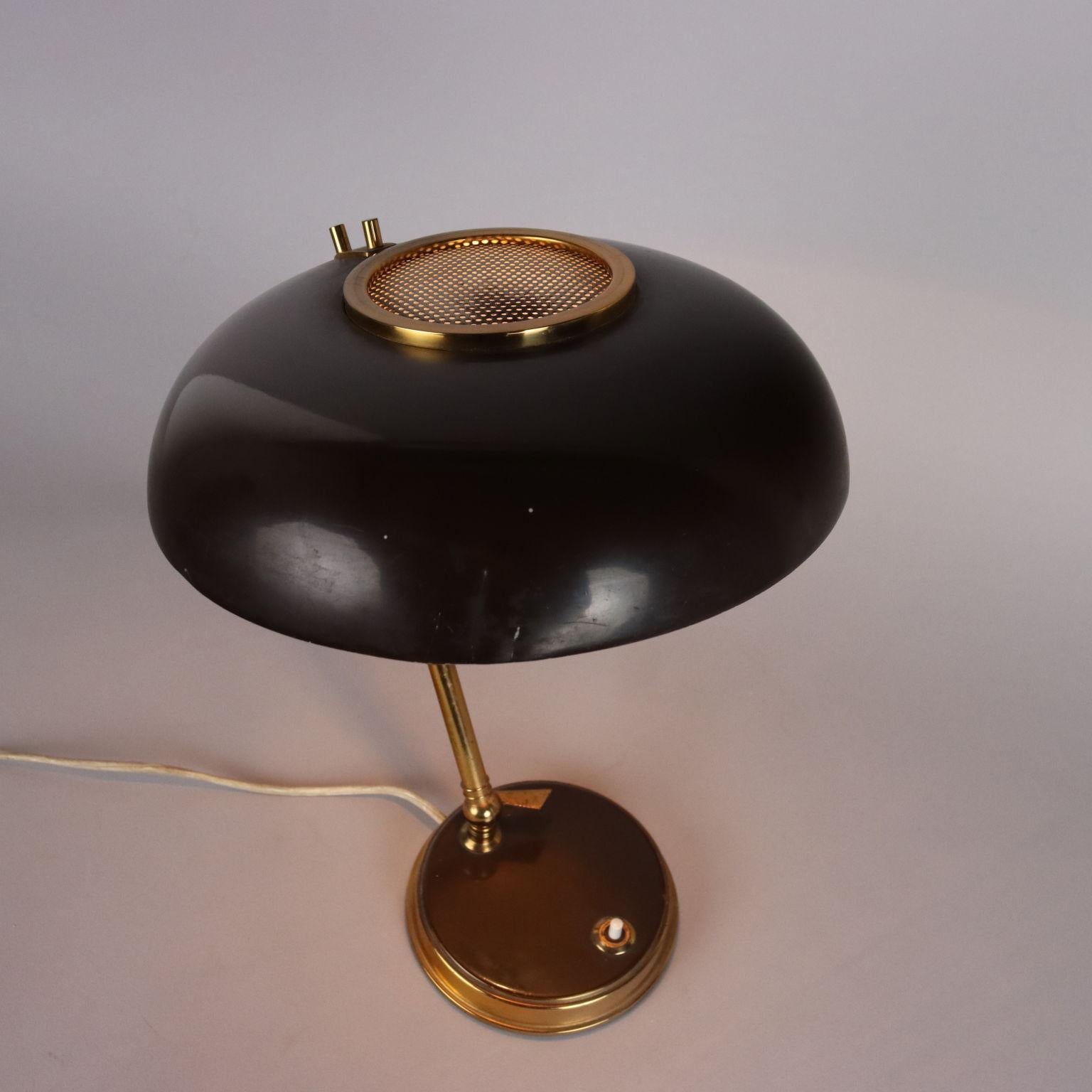 Table lamp by Oscar Torlasco Years 50-60 For Sale at 1stDibs