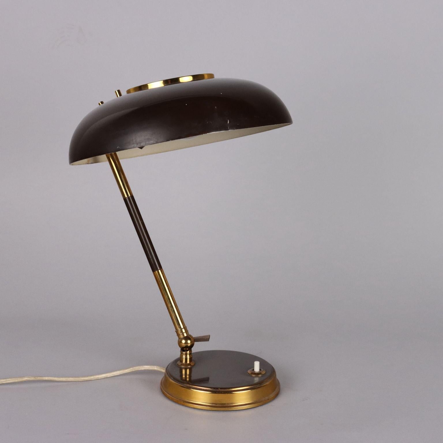 Table lamp by Oscar Torlasco Years 50-60 For Sale at 1stDibs