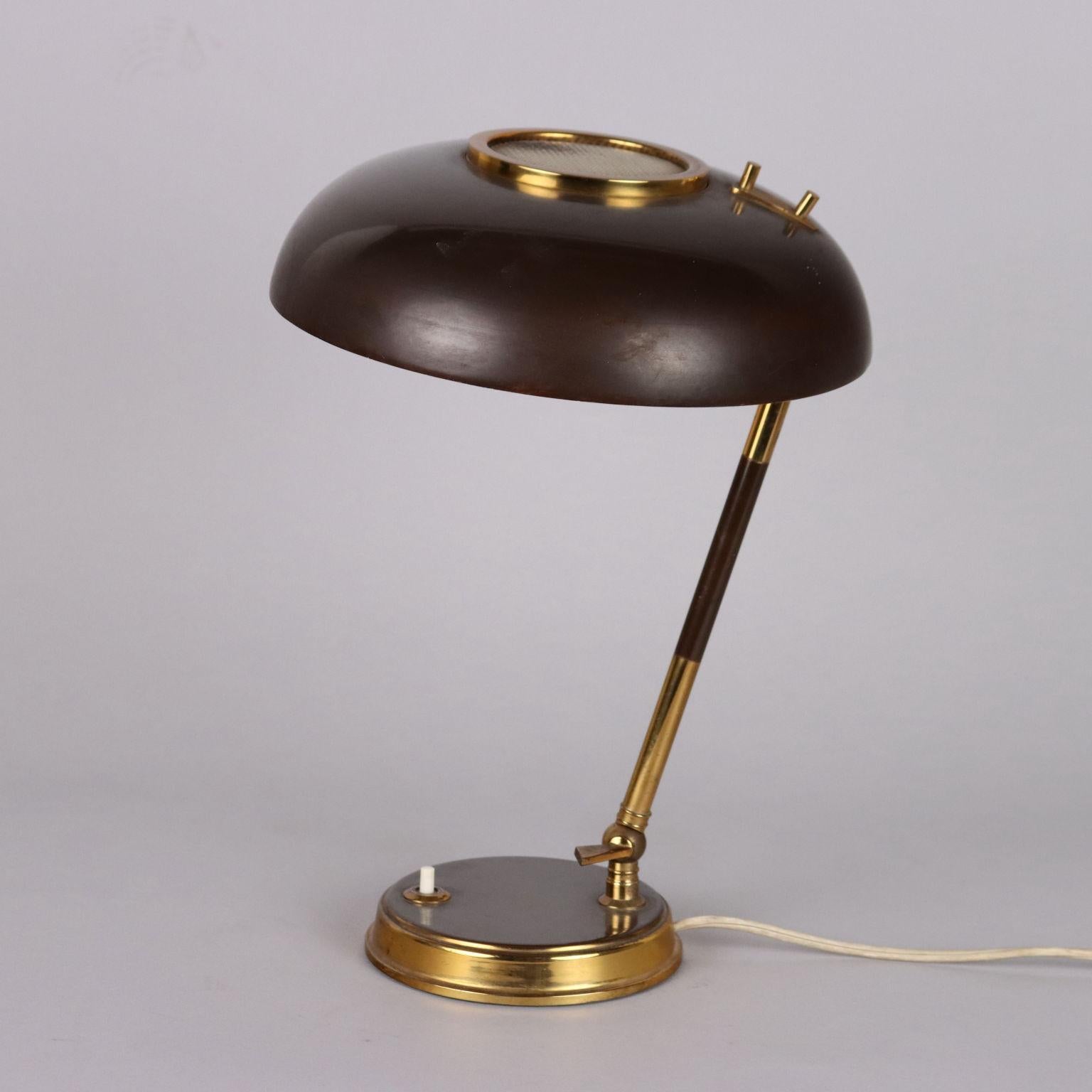 Table lamp by Oscar Torlasco Years 50-60 For Sale at 1stDibs