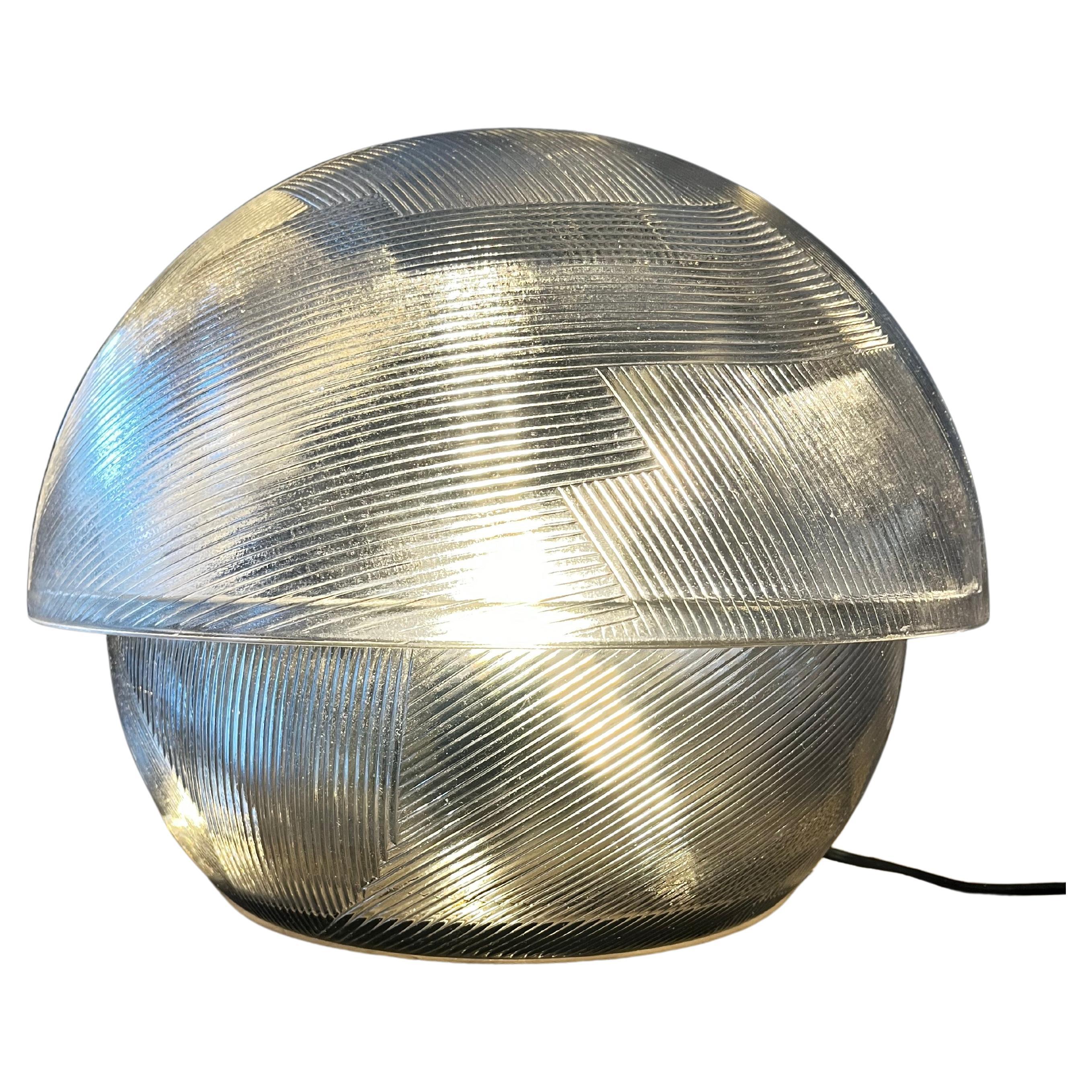 Kyoto crystal table lamp, Sergio Asti for Arnolfo di Cambio 1970 For ...