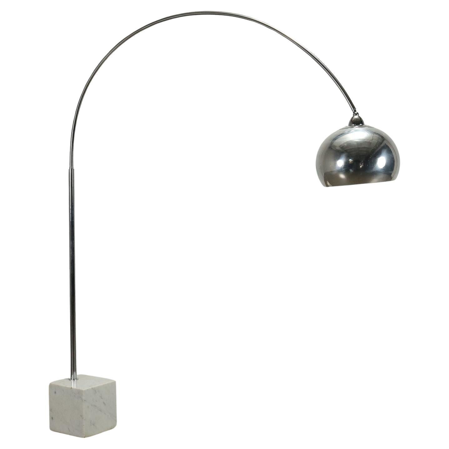 1960s Arch Floor Lamp For Sale at 1stDibs