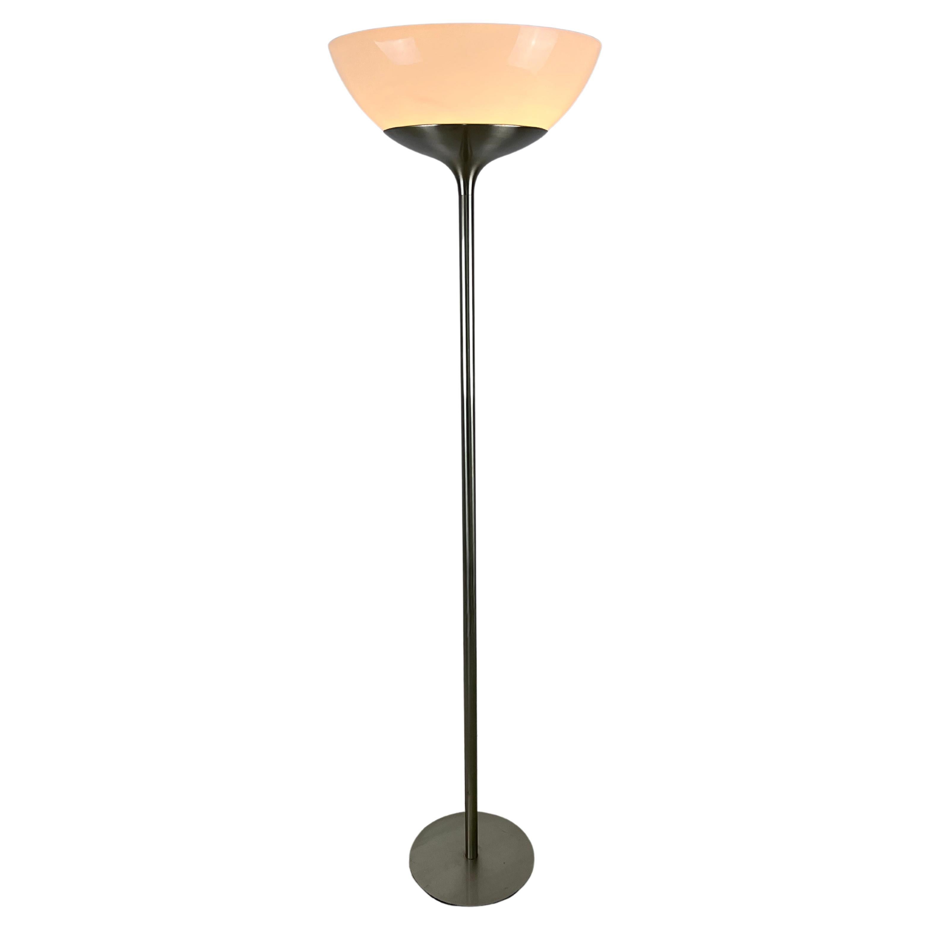Aminta glass floor lamp by Emma Schweinberger for Artemide 1970s' For ...