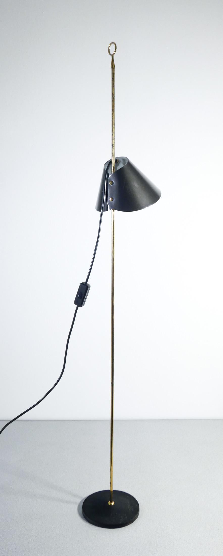 LTe4 Monachella floor lamp design Luigi CACCIA DOMINIONI for Azucena ...