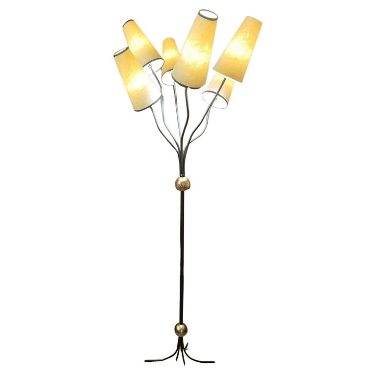 Lampadaire "boules" For Sale at 1stDibs
