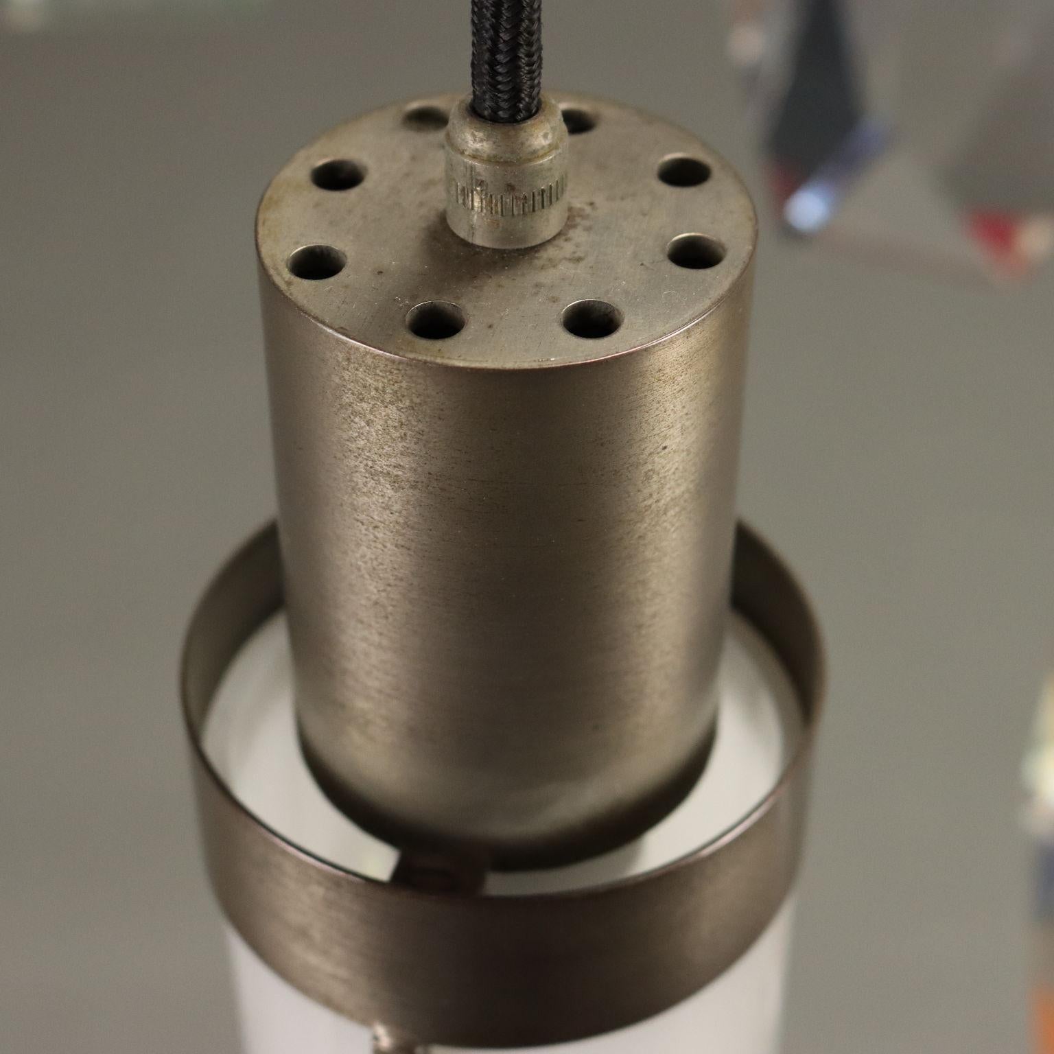 Chandelier with five pendants 1970s For Sale at 1stDibs