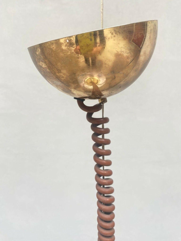 Lampadario a Sfera in Vetro di Murano Design 1970s, XX Secolo For Sale ...