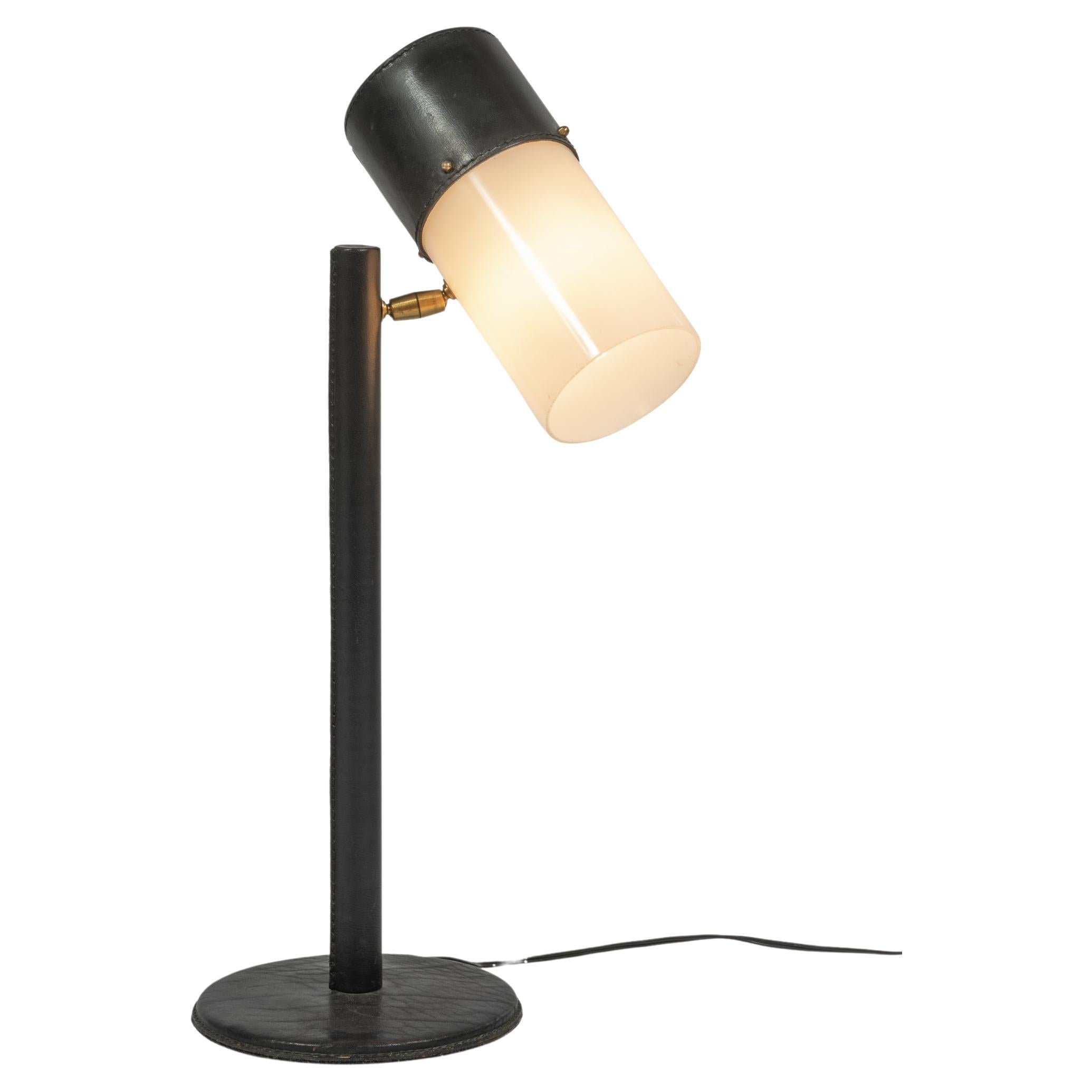 Lampe de Jacques Adnet, 1960 at 1stDibs