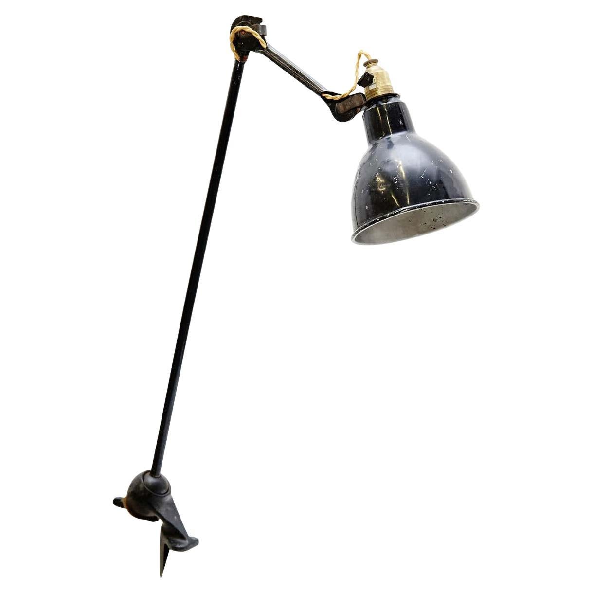 Gras Lamp 201 Model, France, circa 1930 at 1stDibs